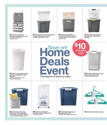 Target Weekly Ad Dec 29 – Jan 04, 2020