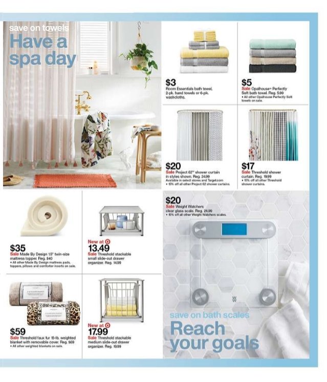 Target Weekly Ad Dec 29 – Jan 04, 2020