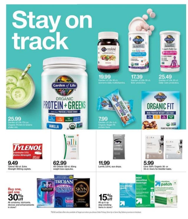 Target Weekly Ad Dec 29 – Jan 04, 2020