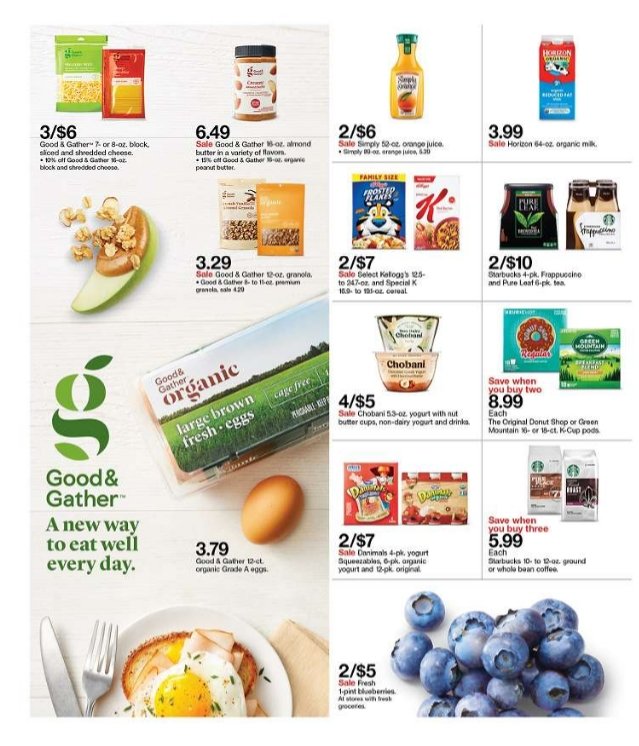 Target Weekly Ad Dec 29 – Jan 04, 2020