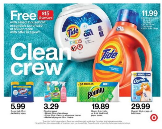 Target Weekly Ad Dec 29 – Jan 04, 2020
