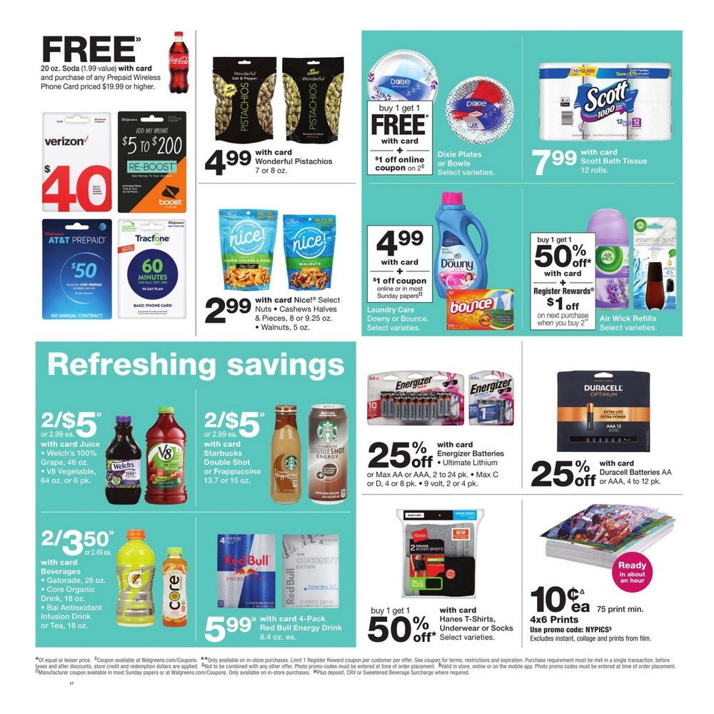 Walgreens Weekly Ad Dec 29 – Jan 04, 2020
