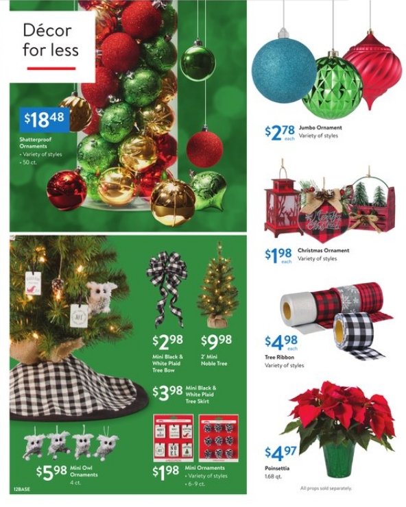Walmart Weekly Ad Dec 01 – Dec 14, 2019 Holiday Rollback
