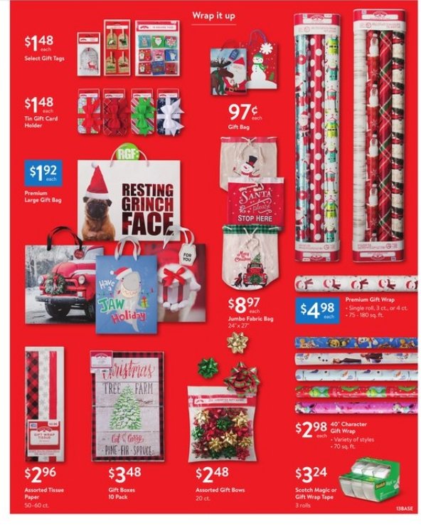 Walmart Weekly Ad Dec 01 – Dec 14, 2019 Holiday Rollback