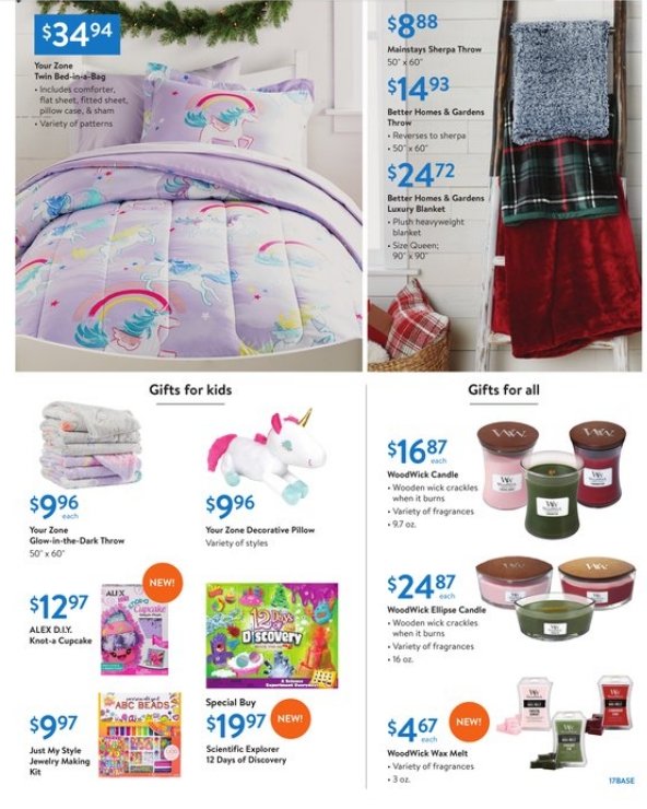 Walmart Weekly Ad Dec 01 – Dec 14, 2019 Holiday Rollback