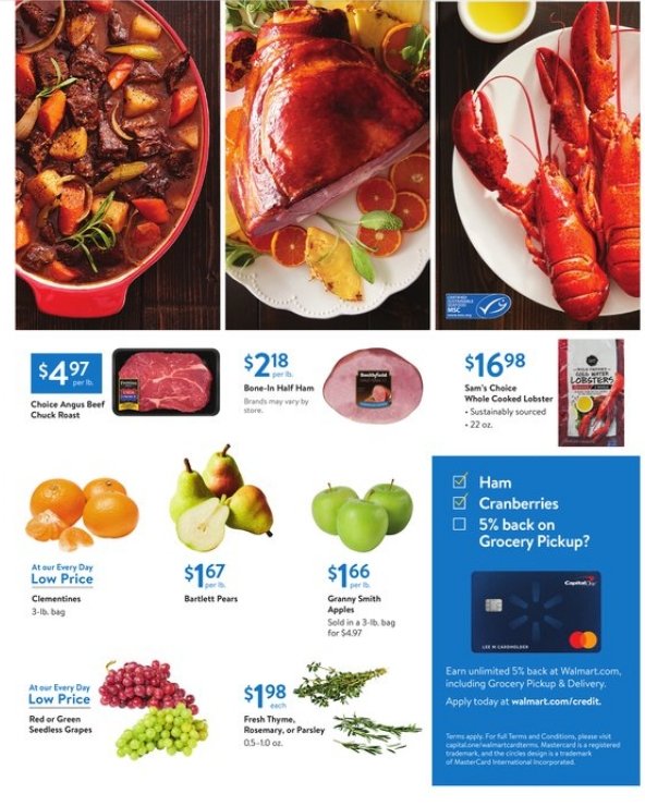 Walmart Weekly Ad Dec 01 – Dec 14, 2019 Holiday Rollback
