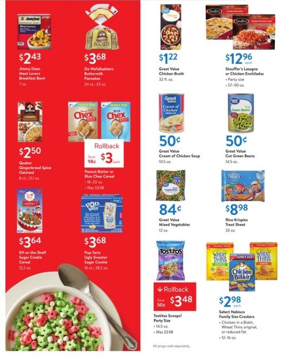 Walmart Weekly Ad Dec 01 – Dec 14, 2019 Holiday Rollback