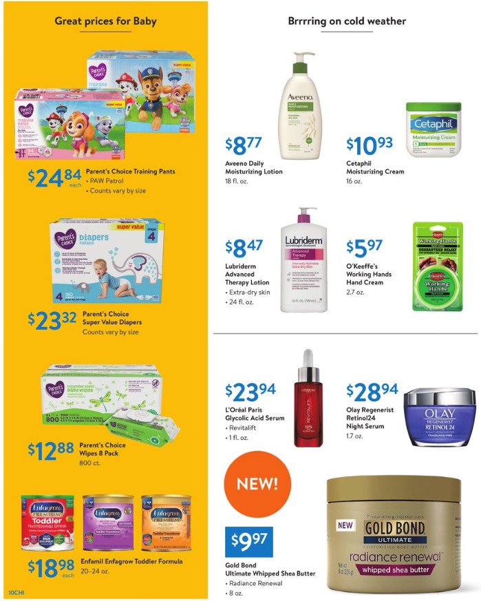 Walmart Weekly Ad Dec 26 – Jan 16, 2020