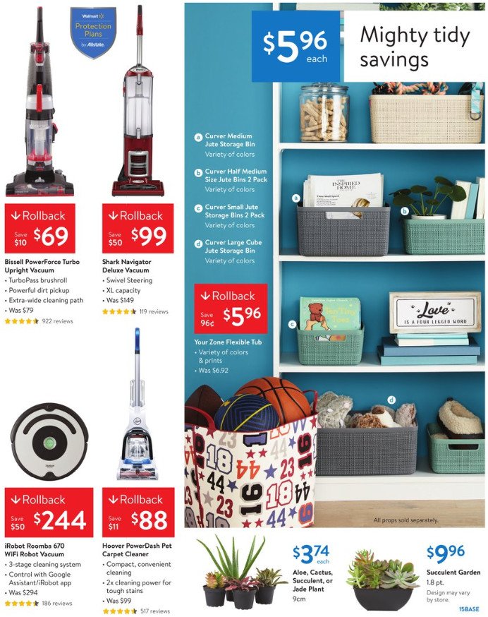Walmart Weekly Ad Dec 26 – Jan 16, 2020