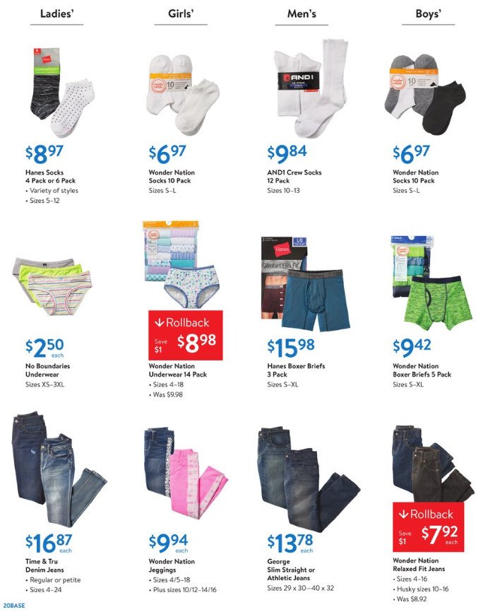 Walmart Weekly Ad Dec 26 – Jan 16, 2020