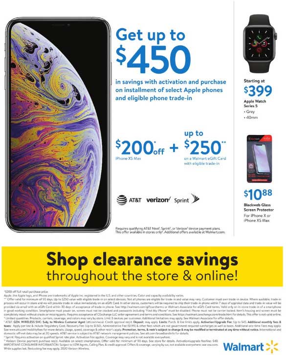 Walmart Weekly Ad Dec 26 – Jan 16, 2020