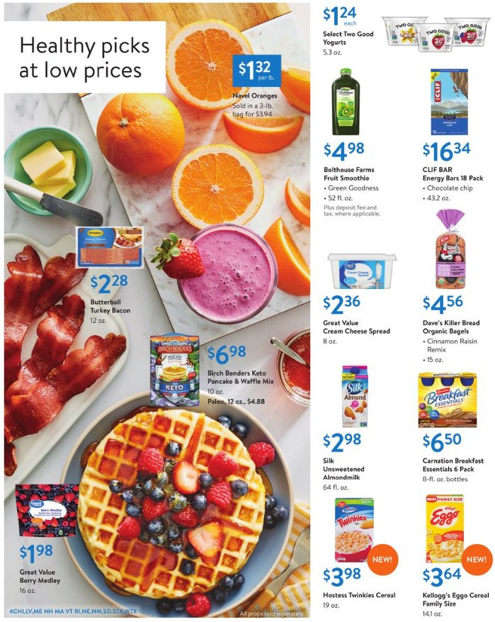Walmart Weekly Ad Dec 26 – Jan 16, 2020