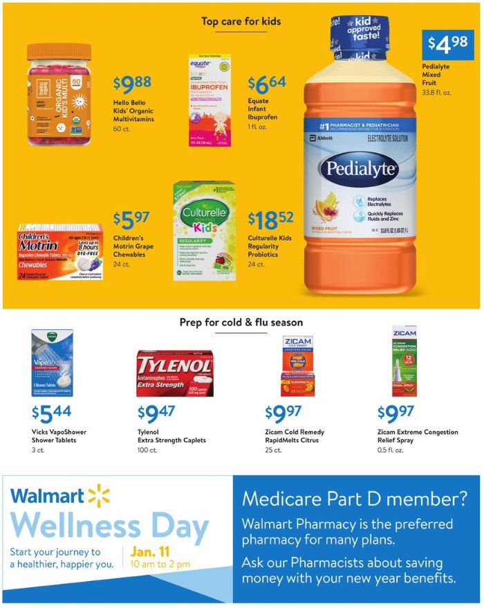 Walmart Weekly Ad Dec 26 – Jan 16, 2020