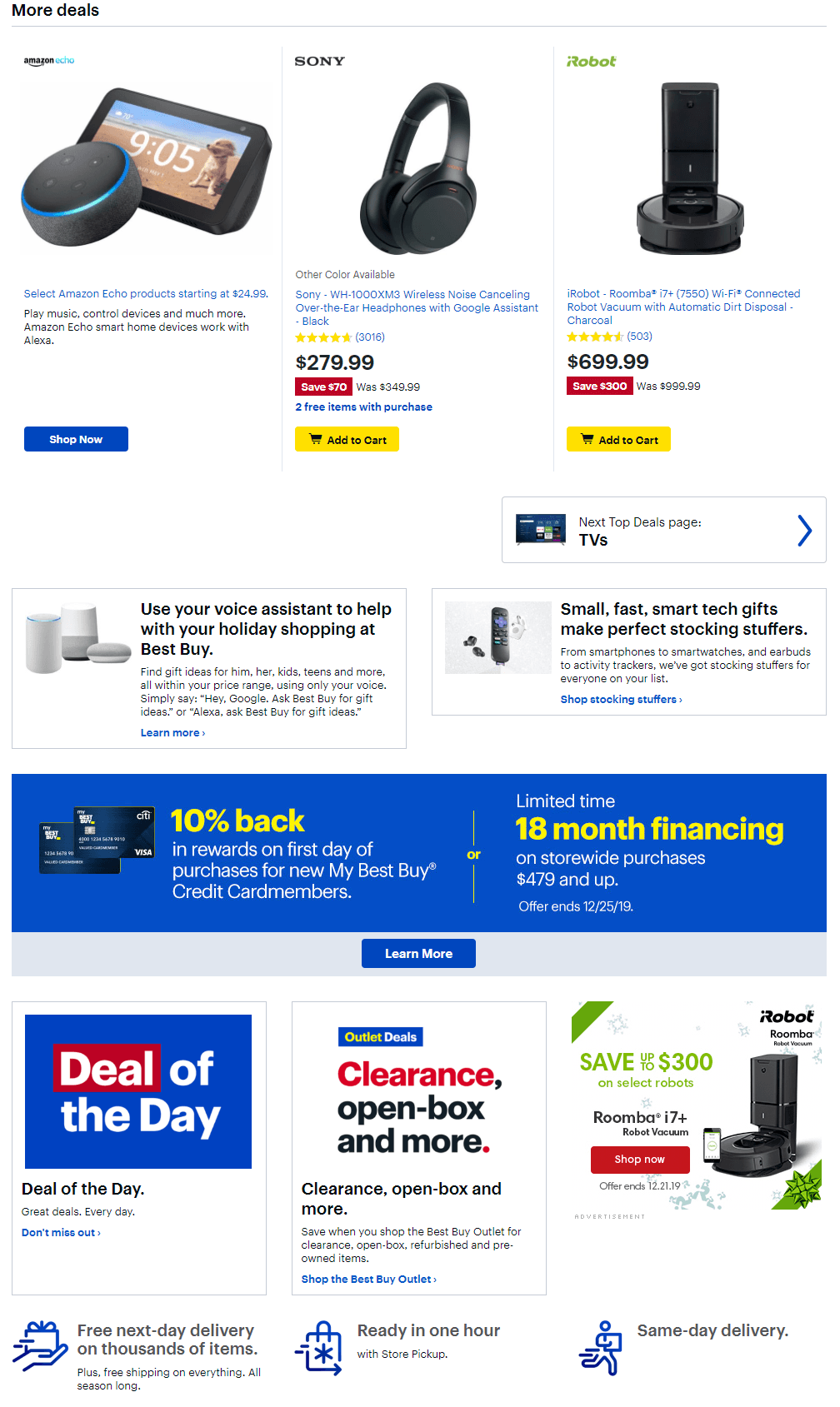 Best Buy Weekly Ad Dec 10 – Dec 16, 2019