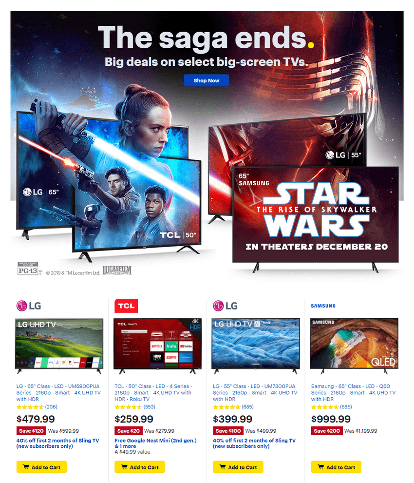 Best Buy Weekly Ad Dec 16 – Dec 23, 2019