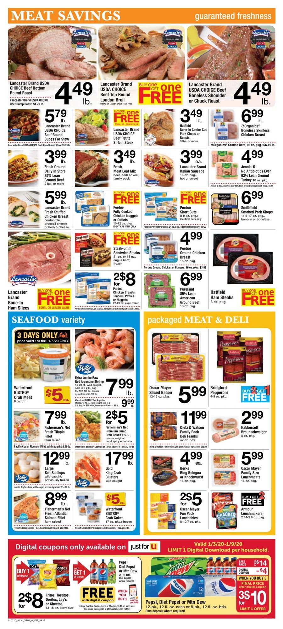 Acme Weekly Ad Jan 03 – Jan 09, 2020