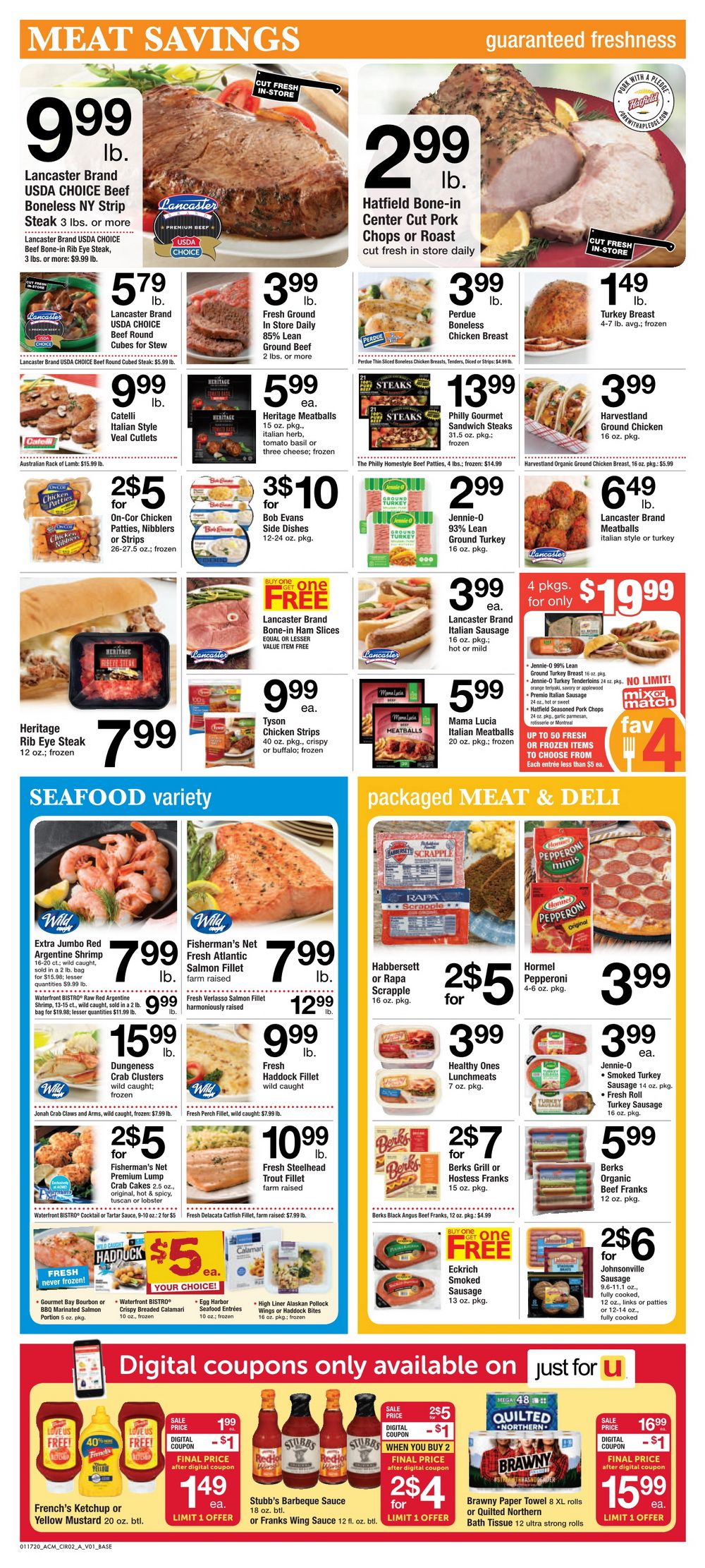 Acme Weekly Ad Jan 17 – Jan 23, 2020