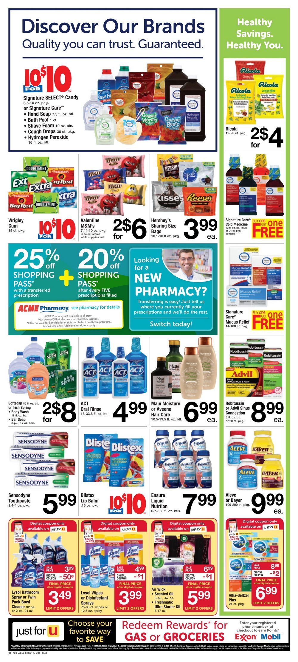 Acme Weekly Ad Jan 17 – Jan 23, 2020