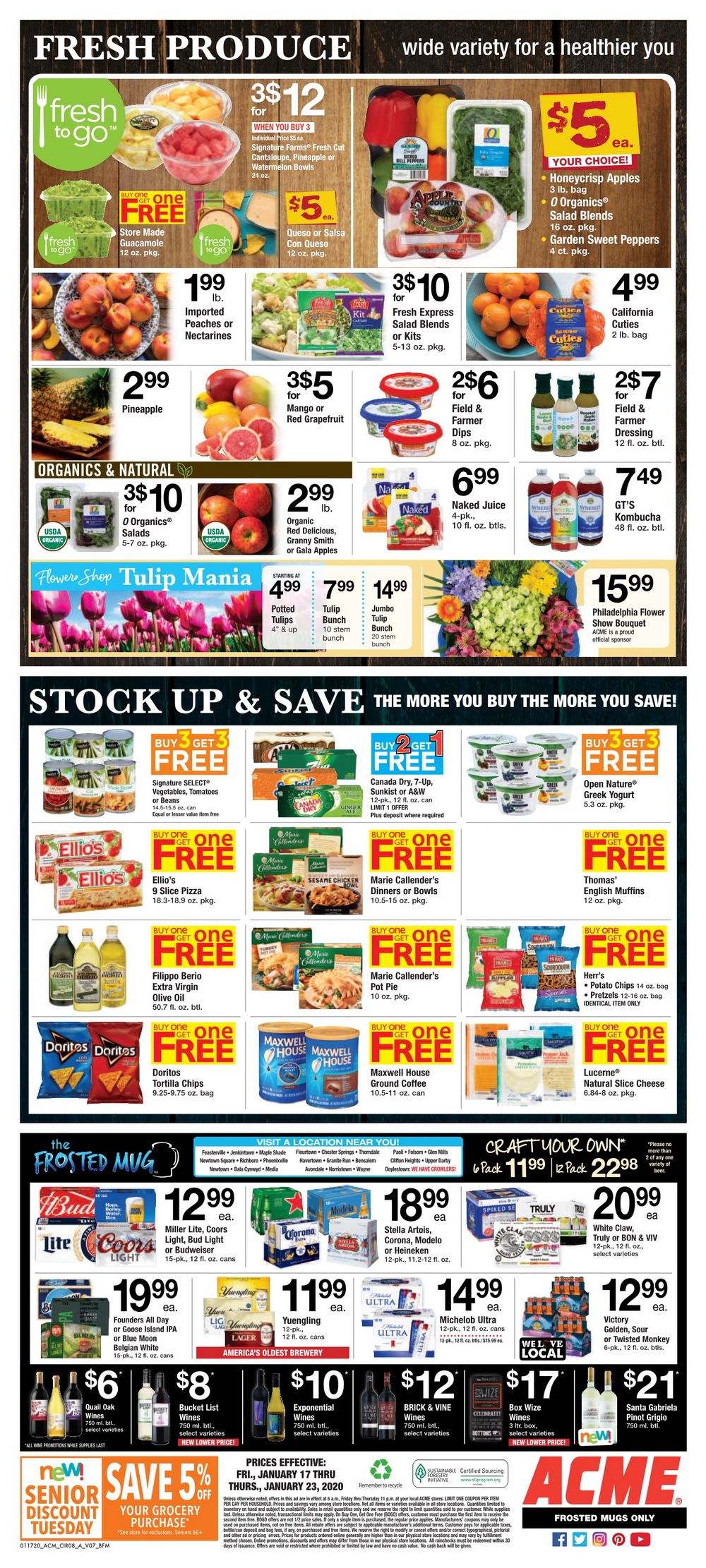 Acme Weekly Ad Jan 17 – Jan 23, 2020