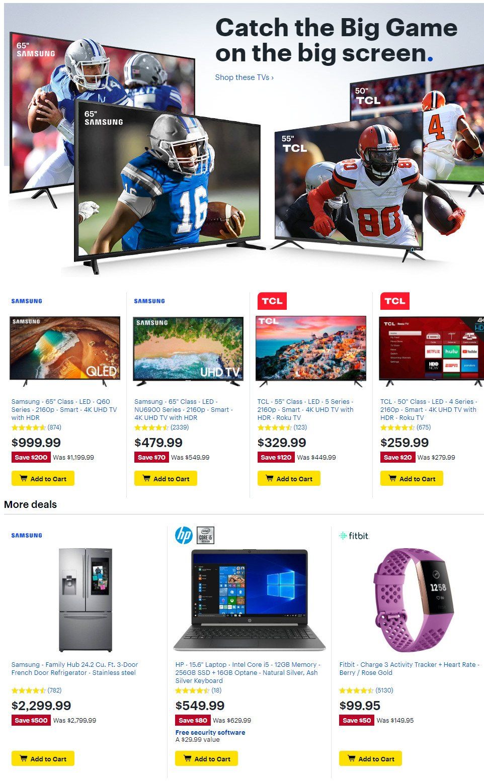 Best Buy Weekly Ad Jan 13 – Jan 19, 2020