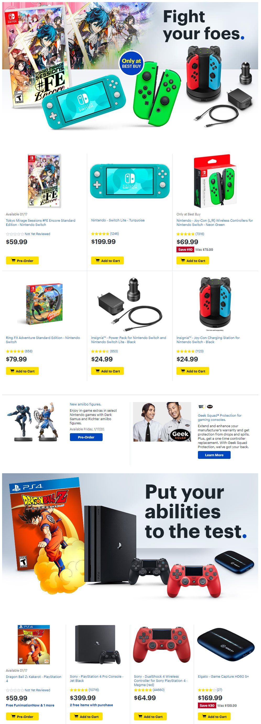 Best Buy Weekly Ad Jan 13 – Jan 19, 2020