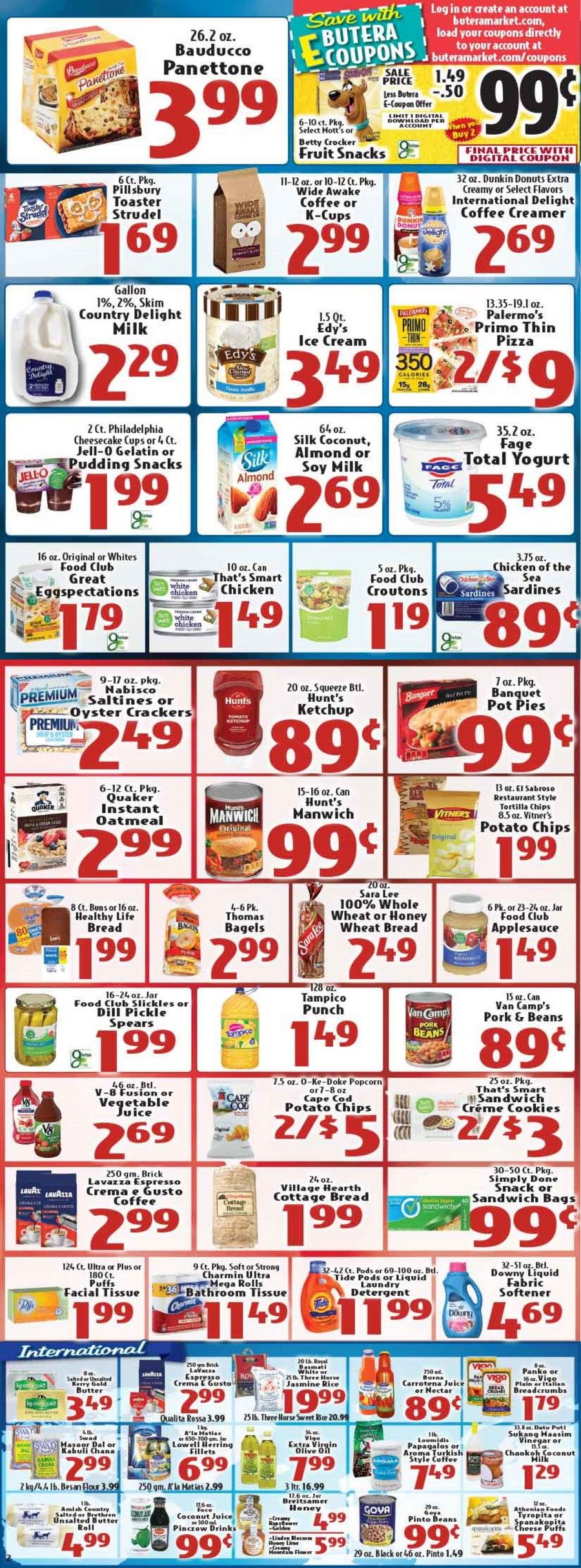 Butera Weekly Ad Jan 08 – Jan 14, 2020