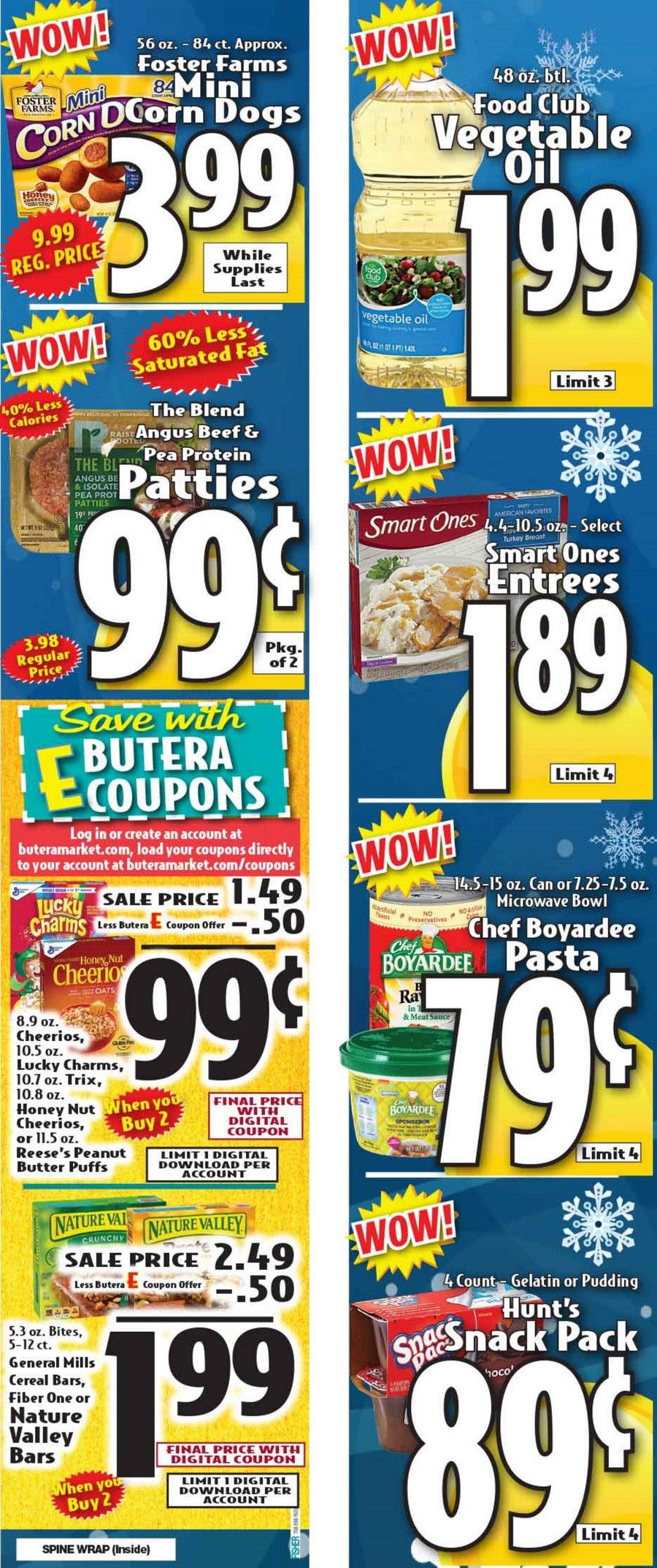 Butera Weekly Ad Jan 08 – Jan 14, 2020