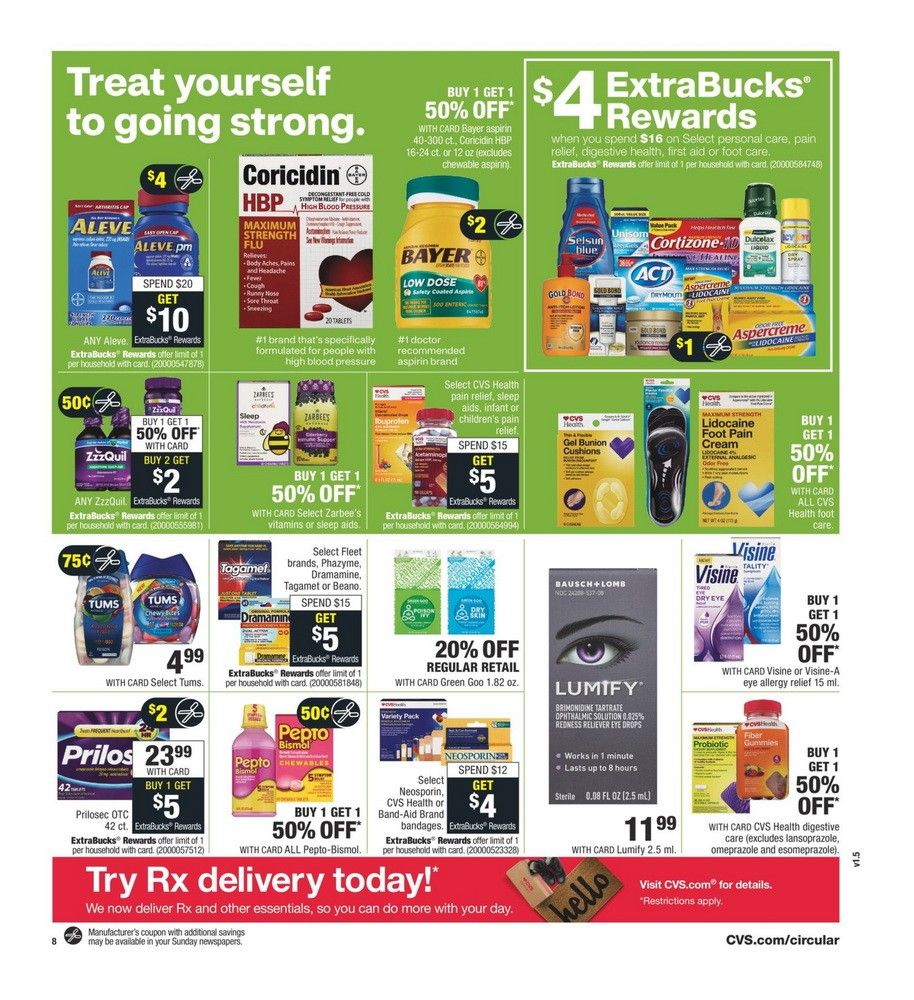 CVS Weekly Ad Jan 26 – Feb 01, 2020
