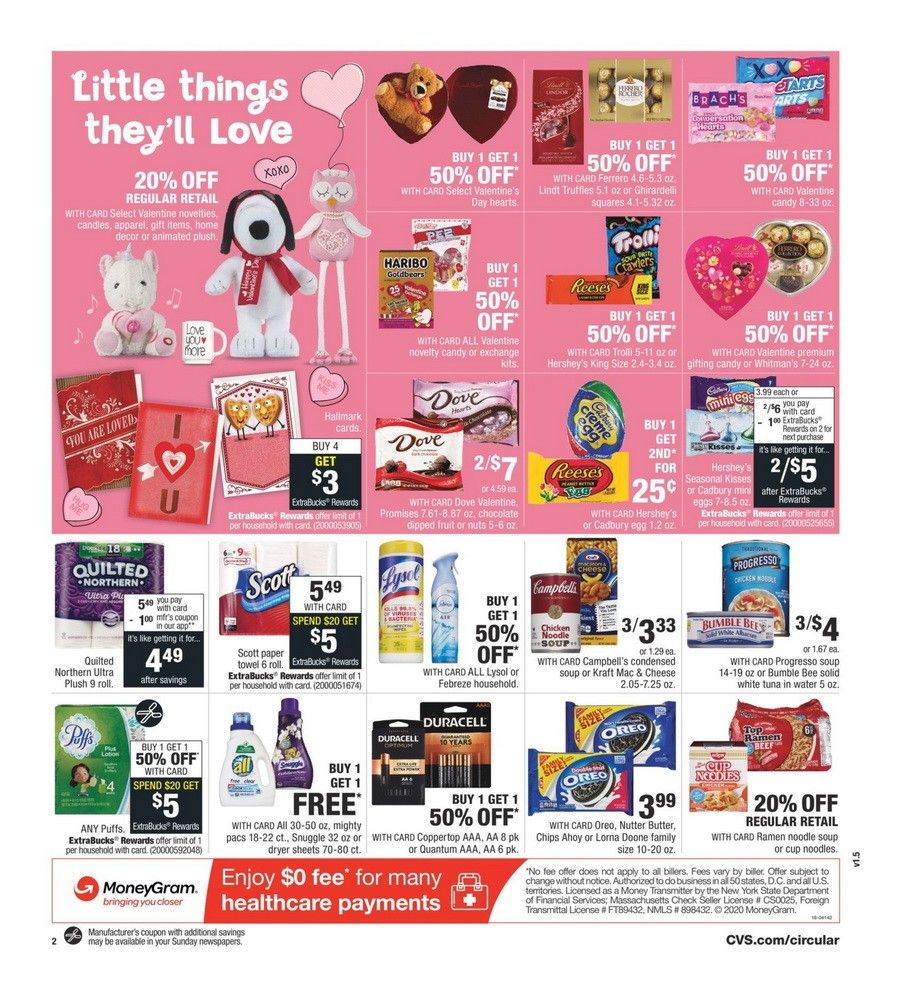 CVS Weekly Ad Jan 26 – Feb 01, 2020