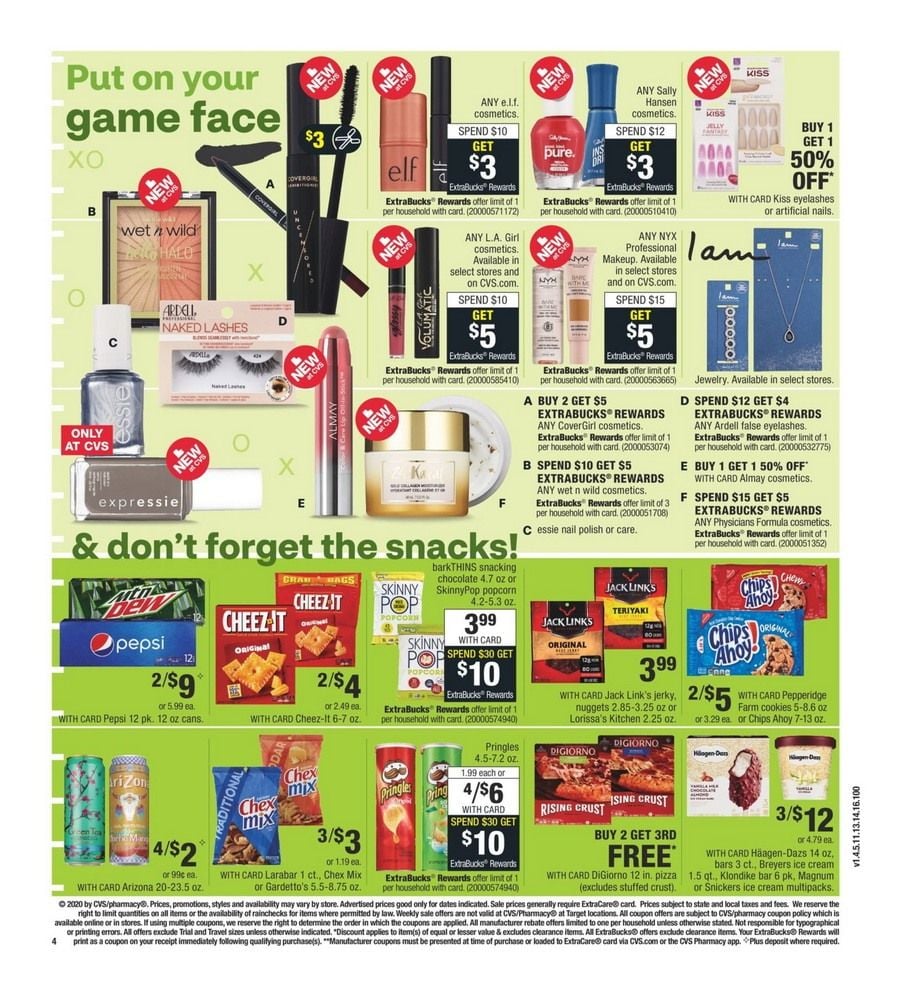 CVS Weekly Ad Jan 26 – Feb 01, 2020