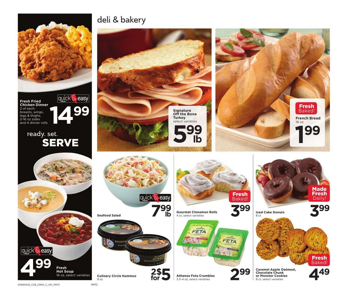 Cub Foods Weekly Ad Jan 19 – Jan 25, 2020