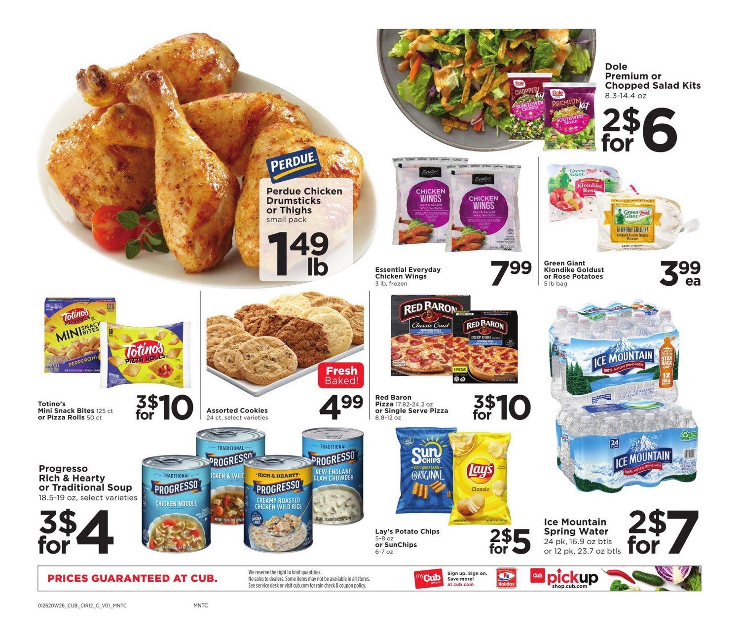 Cub Foods Weekly Ad Jan 26 – Feb 1, 2020