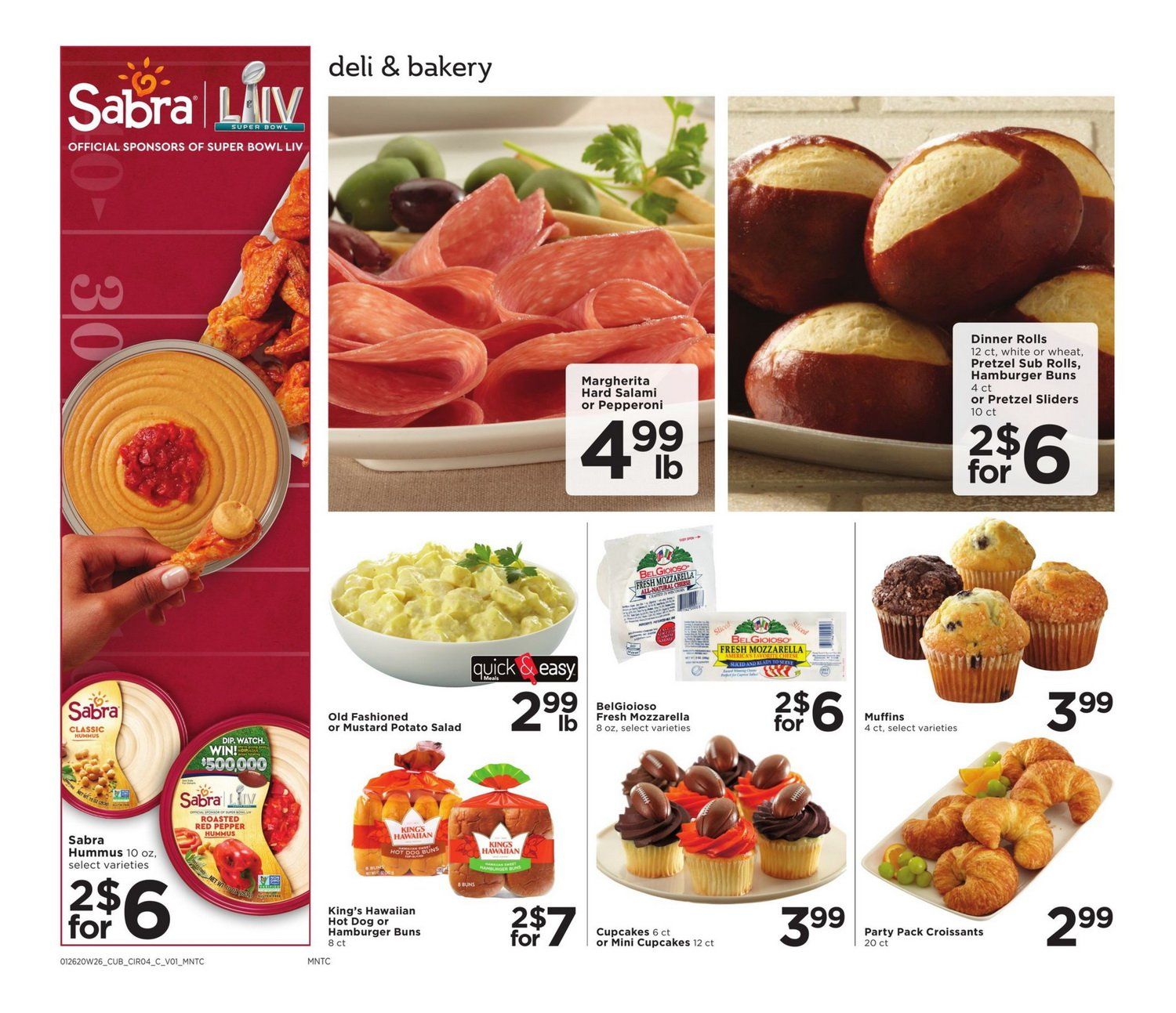 Cub Foods Weekly Ad Jan 26 – Feb 1, 2020