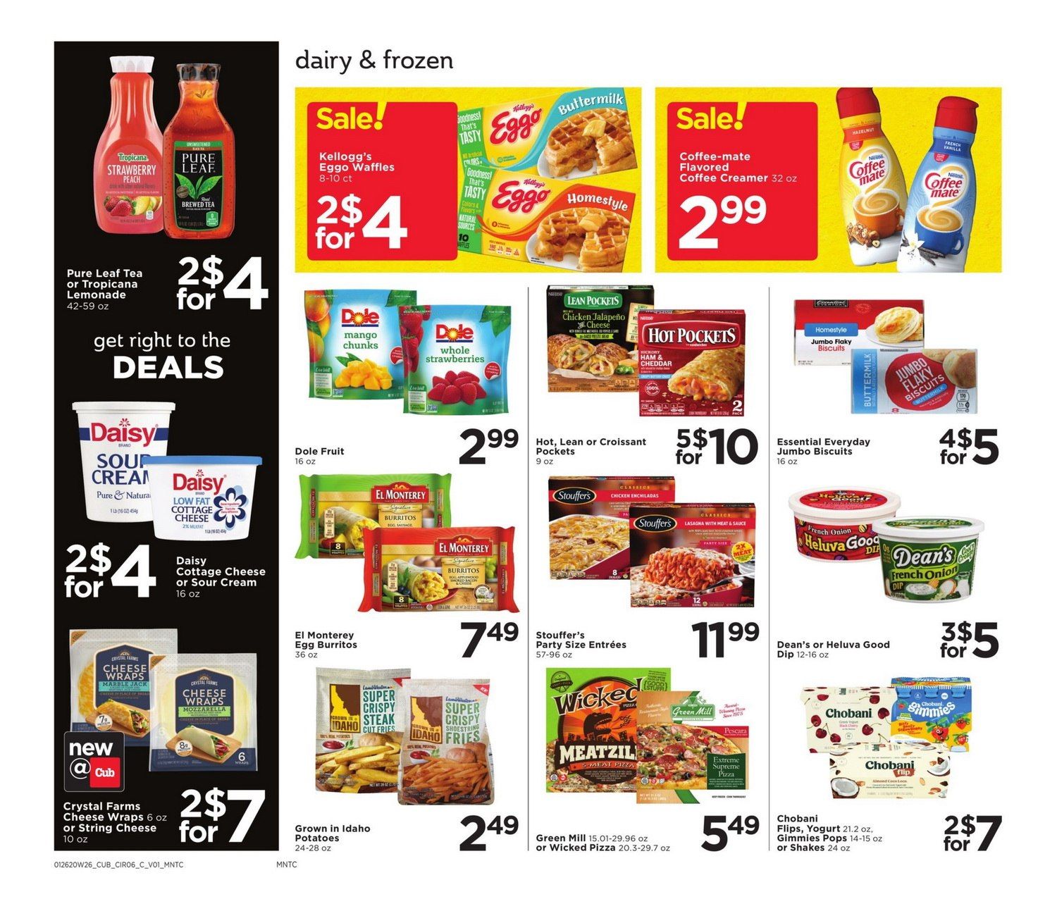 Cub Foods Weekly Ad Jan 26 – Feb 1, 2020