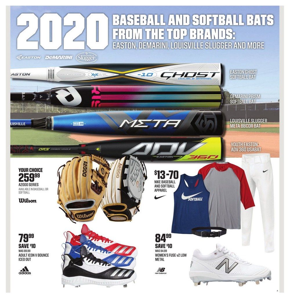 Dick's Sporting Goods Weekly Ad Jan 26 – Feb 1, 2020