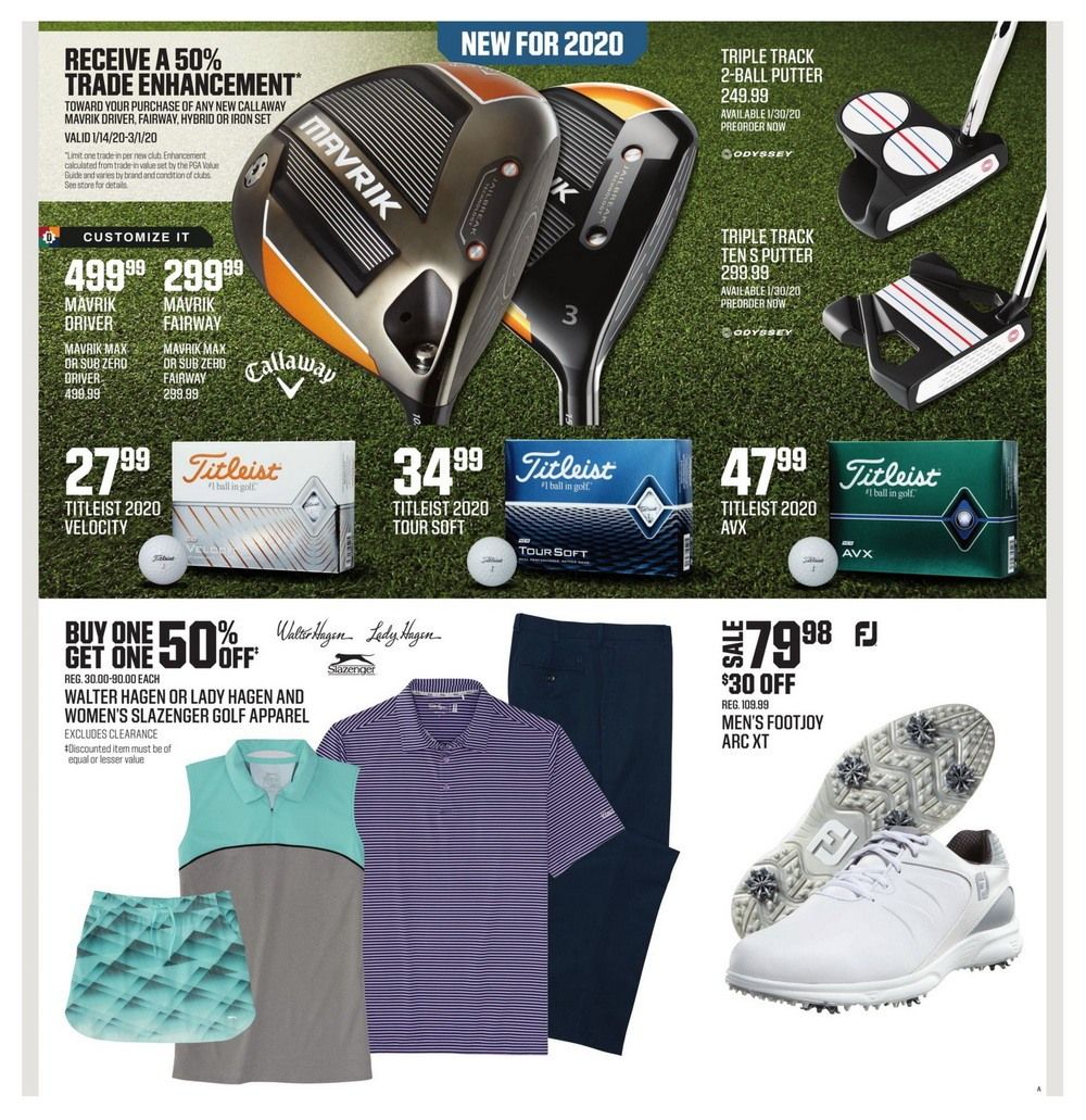 Dick's Sporting Goods Weekly Ad Jan 26 – Feb 1, 2020