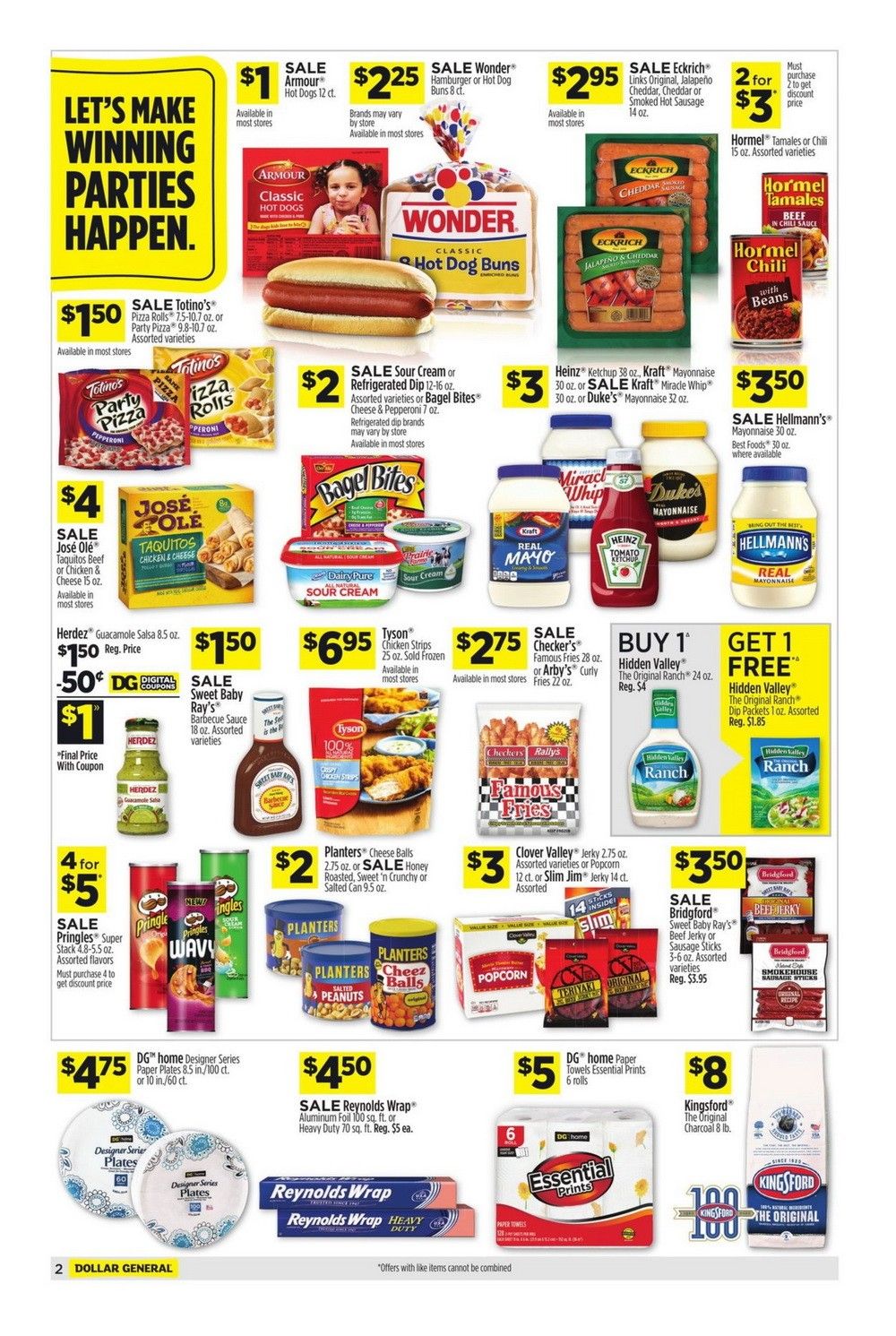 Dollar General Weekly Ad Jan 26 – Feb 1, 2020
