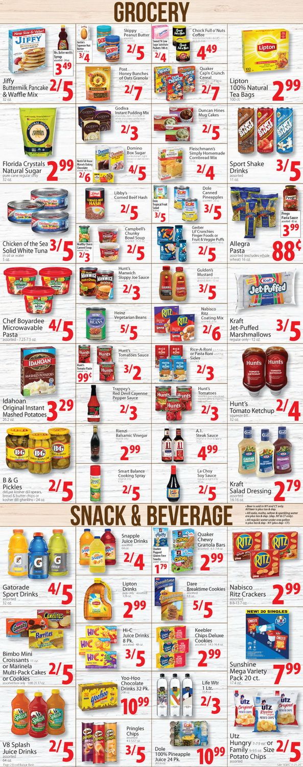 Food Bazaar Weekly Ad Jan 23 – Jan 29, 2020