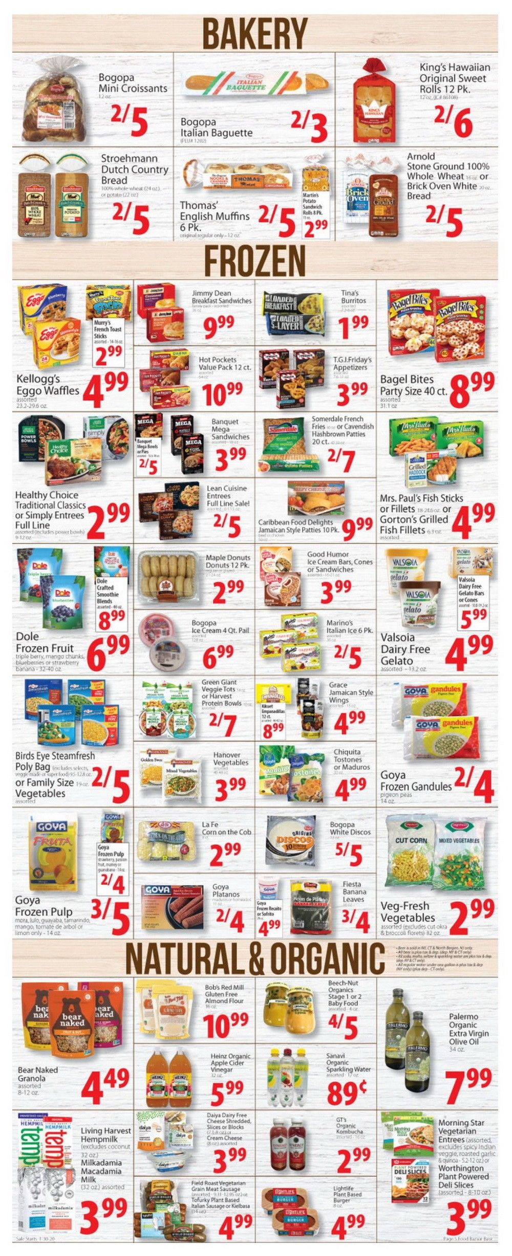 Food Bazaar Weekly Ad Jan 30 – Feb 5, 2020