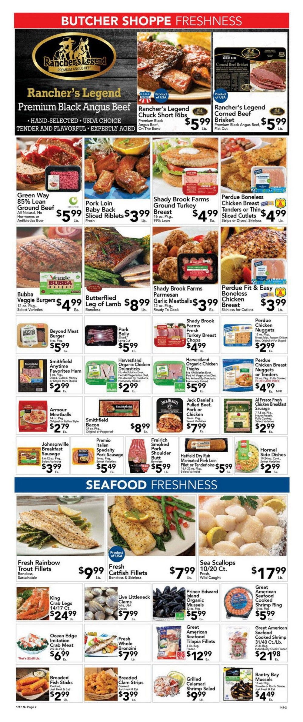 Foodtown Weekly Ad Jan 17 – Jan 23, 2020