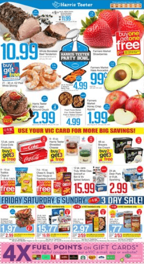 Harris Teeter Weekly Ad Jan 29 – Feb 04, 2020