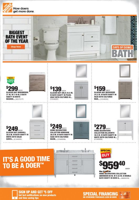 Home Depot Weekly Ad Jan 16 – Jan 23, 2020
