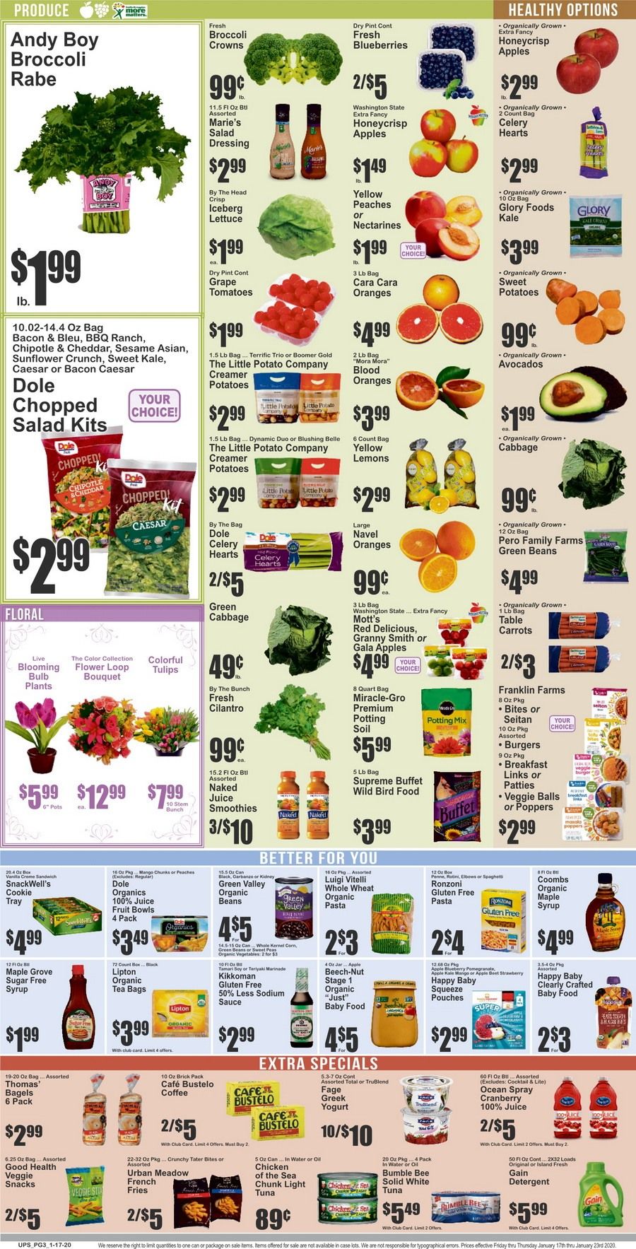 Key Food Weekly Ad Jan 17 – Jan 23, 2020