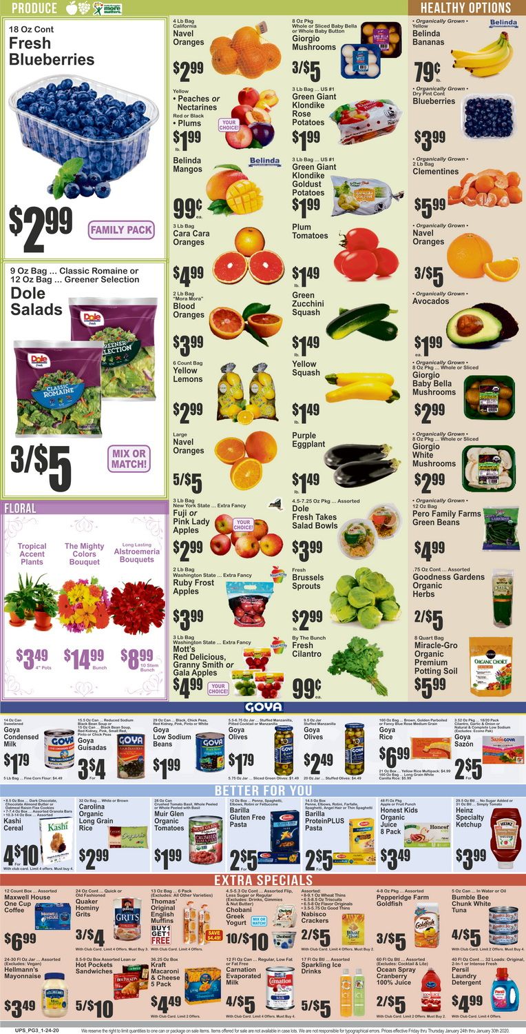 Key Food Weekly Ad Jan 24 – Jan 30, 2020