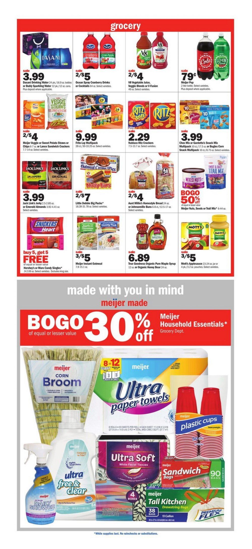 Meijer Weekly Ad Jan 05 – Jan 11, 2020