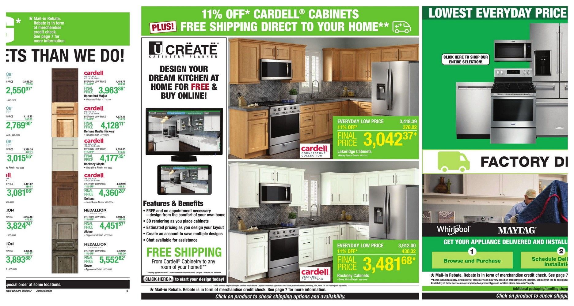 Menards 11% Everything Ad Jan 19 – Jan 25, 2020