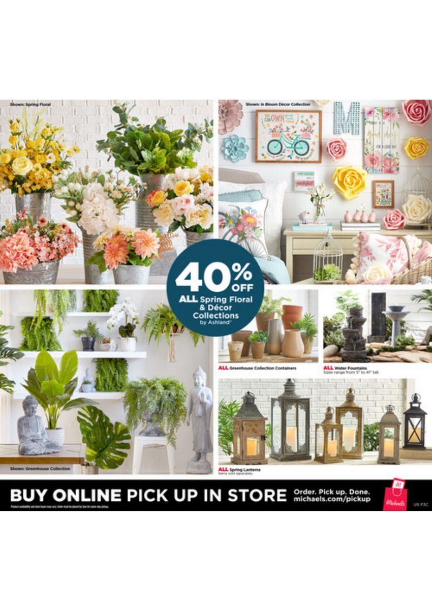 Michaels Weekly Ad Jan 26– Feb 1, 2020