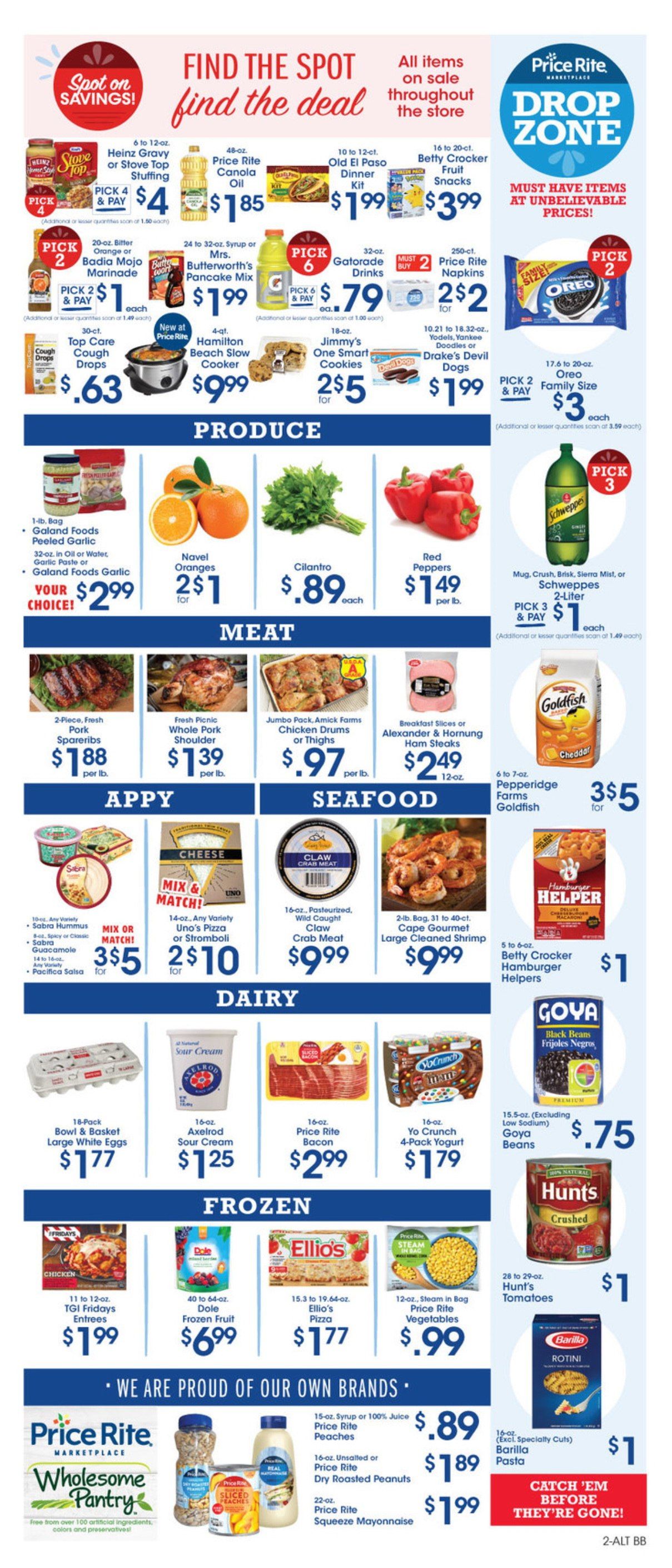 Price Rite Weekly Ad Jan 31 – Feb 6, 2020