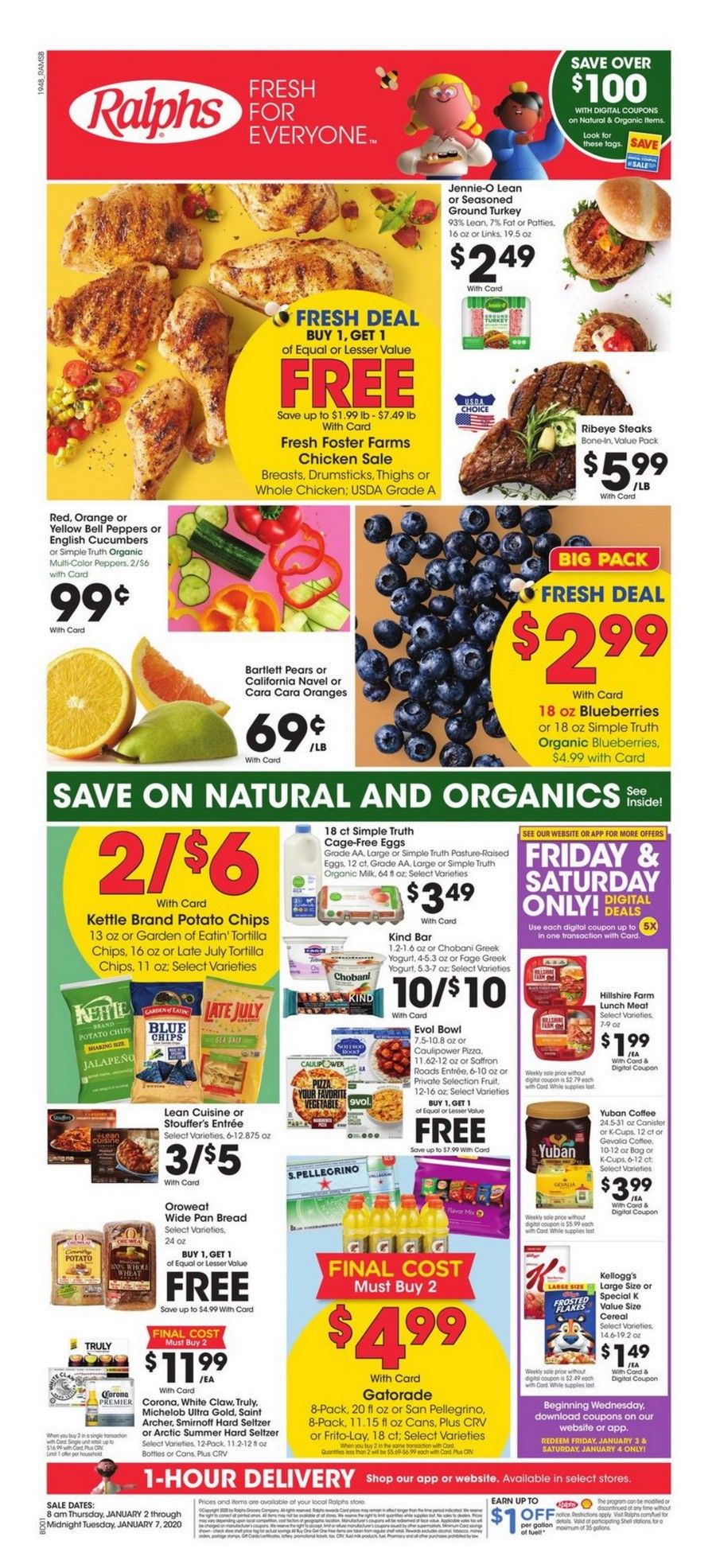 Ralphs Weekly Ad Jan 02 – Jan 07, 2020