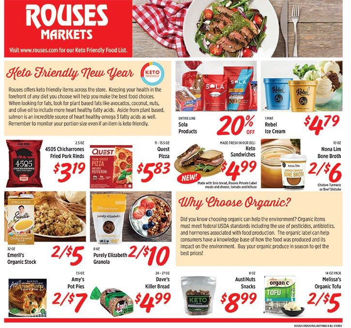 Rouses Weekly Ad Jan 01 – Jan 08, 2020